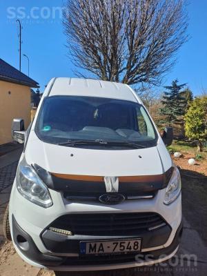 Balts Ford Transit 2015 Jēkabpils, ar dzinēja tilpumu 2.20 L un nobraukumu 234 tūkst. km par 11500 €, foto  vietnē AUTOMOTO.COM.LV