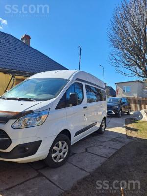 Balts Ford Transit 2015 Jēkabpils, ar dzinēja tilpumu 2.20 L un nobraukumu 234 tūkst. km par 11500 €, foto 3 vietnē AUTOMOTO.COM.LV