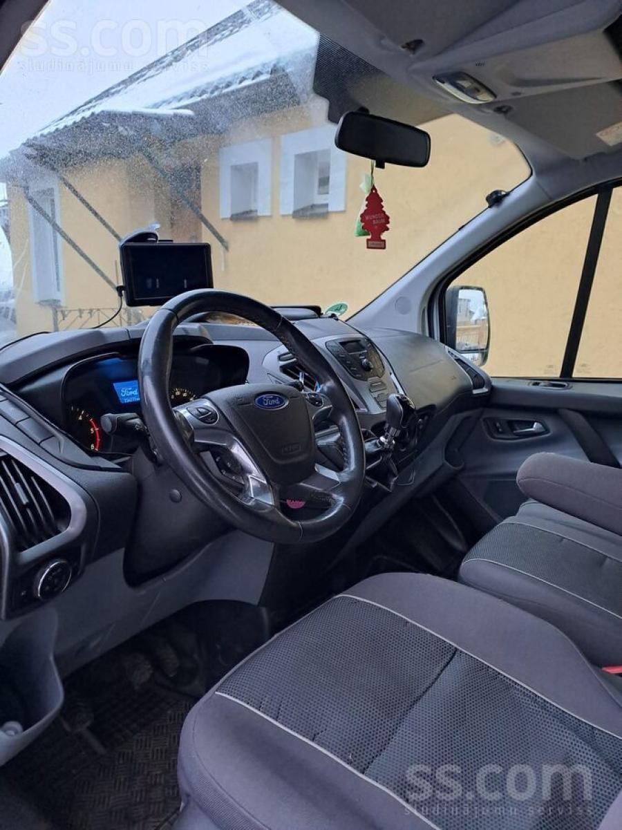 Balts Ford Transit 2015 Jēkabpils, ar dzinēja tilpumu 2.20 L un nobraukumu 234 tūkst. km par 11500 €, foto 5 vietnē AUTOMOTO.COM.LV