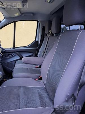 Balts Ford Transit 2015 Jēkabpils, ar dzinēja tilpumu 2.20 L un nobraukumu 234 tūkst. km par 11500 €, foto 6 vietnē AUTOMOTO.COM.LV