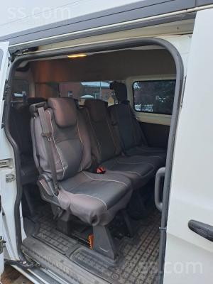 Balts Ford Transit 2015 Jēkabpils, ar dzinēja tilpumu 2.20 L un nobraukumu 234 tūkst. km par 11500 €, foto 7 vietnē AUTOMOTO.COM.LV
