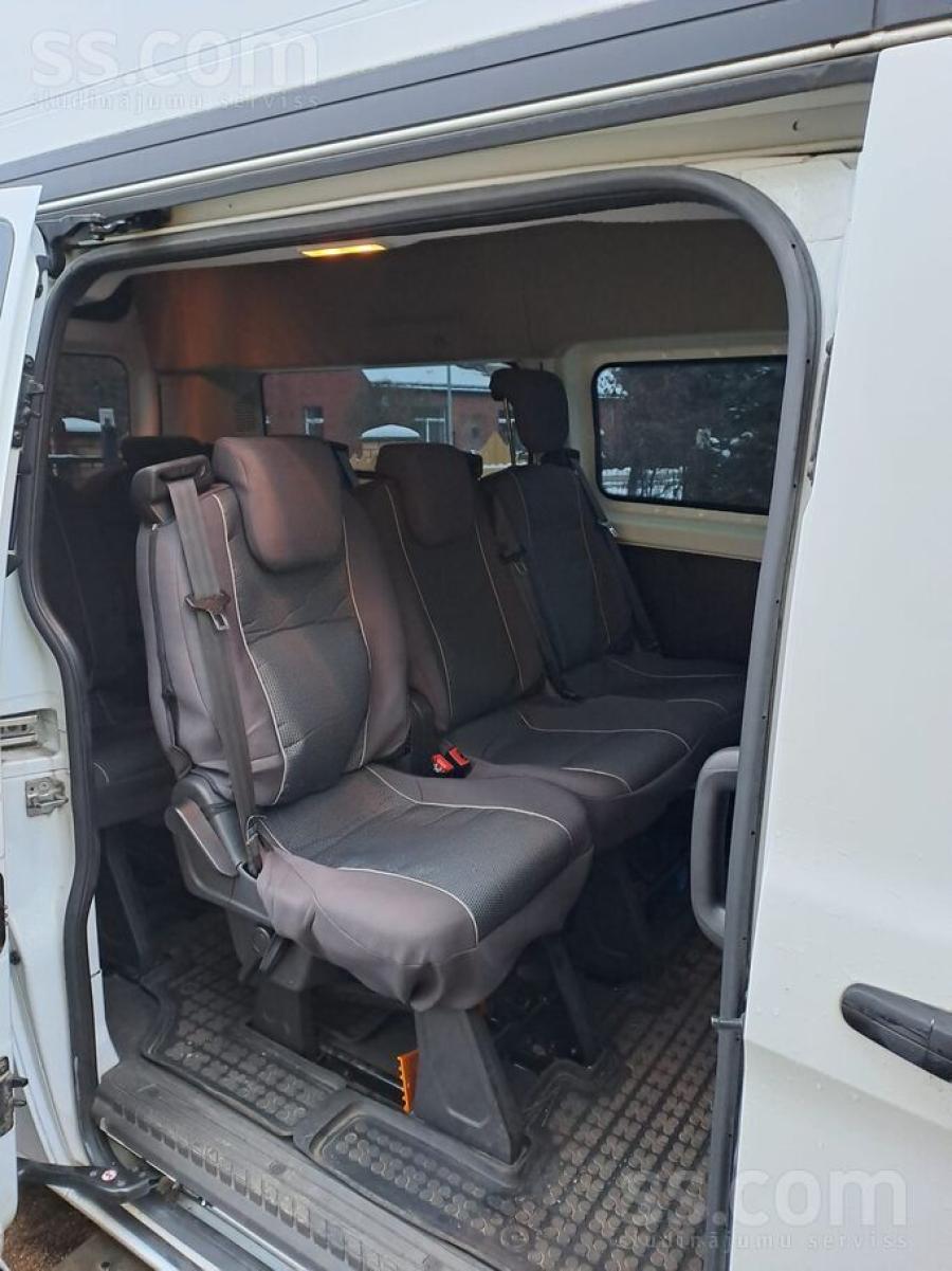Balts Ford Transit 2015 Jēkabpils, ar dzinēja tilpumu 2.20 L un nobraukumu 234 tūkst. km par 11500 €, foto 7 vietnē AUTOMOTO.COM.LV