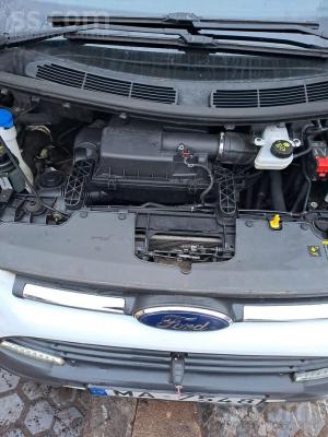 Balts Ford Transit 2015 Jēkabpils, ar dzinēja tilpumu 2.20 L un nobraukumu 234 tūkst. km par 11500 €, foto 9 vietnē AUTOMOTO.COM.LV