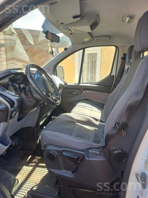 Balts Ford Transit 2015 Jēkabpils, ar dzinēja tilpumu 2.20 L un nobraukumu 234 tūkst. km par 11500 €, foto 10 vietnē AUTOMOTO.COM.LV