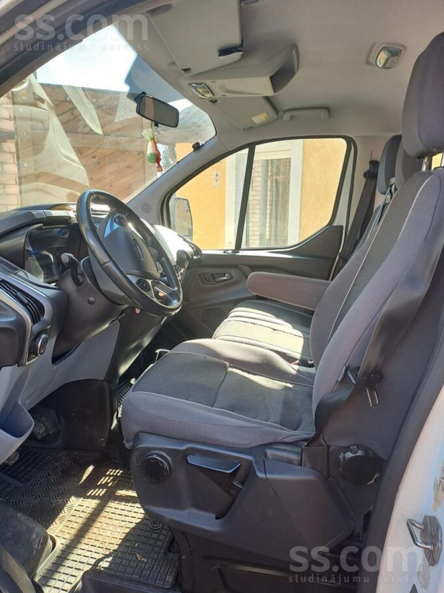 Balts Ford Transit 2015 Jēkabpils, ar dzinēja tilpumu 2.20 L un nobraukumu 234 tūkst. km par 11500 €, foto 10 vietnē AUTOMOTO.COM.LV