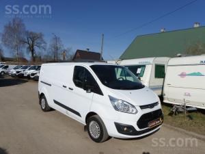 White Ford Transit 2015 in Valka, with an engine capacity of 2.20 L and mileage of 165 thousand km for 7500 €, photo  on AUTOMOTO.COM.LV