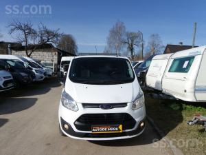 Balts Ford Transit 2015 Valka, ar dzinēja tilpumu 2.20 L un nobraukumu 165 tūkst. km par 7500 €, foto 3 vietnē AUTOMOTO.COM.LV