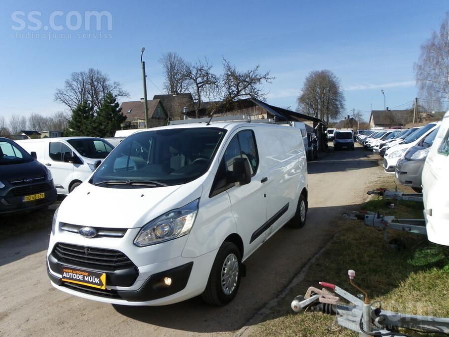Balts Ford Transit 2015 Valka, ar dzinēja tilpumu 2.20 L un nobraukumu 165 tūkst. km par 7500 €, foto 4 vietnē AUTOMOTO.COM.LV