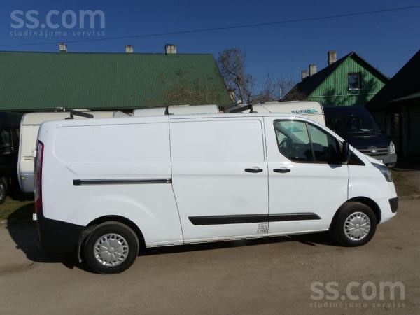 Balts Ford Transit 2015 Valka, ar dzinēja tilpumu 2.20 L un nobraukumu 165 tūkst. km par 7500 €, foto 4 vietnē AUTOMOTO.COM.LV