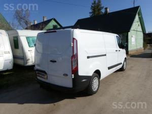 Balts Ford Transit 2015 Valka, ar dzinēja tilpumu 2.20 L un nobraukumu 165 tūkst. km par 7500 €, foto 6 vietnē AUTOMOTO.COM.LV