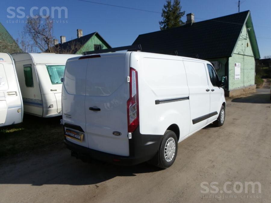 Balts Ford Transit 2015 Valka, ar dzinēja tilpumu 2.20 L un nobraukumu 165 tūkst. km par 7500 €, foto 6 vietnē AUTOMOTO.COM.LV