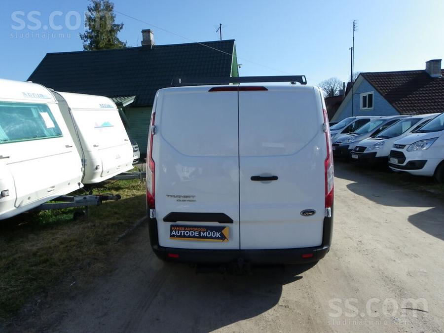 Balts Ford Transit 2015 Valka, ar dzinēja tilpumu 2.20 L un nobraukumu 165 tūkst. km par 7500 €, foto 7 vietnē AUTOMOTO.COM.LV