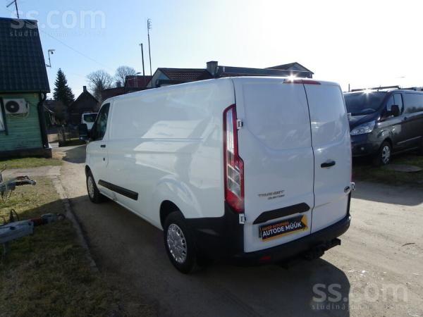 Balts Ford Transit 2015 Valka, ar dzinēja tilpumu 2.20 L un nobraukumu 165 tūkst. km par 7500 €, foto 7 vietnē AUTOMOTO.COM.LV