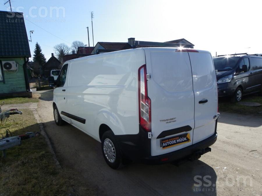Balts Ford Transit 2015 Valka, ar dzinēja tilpumu 2.20 L un nobraukumu 165 tūkst. km par 7500 €, foto 8 vietnē AUTOMOTO.COM.LV