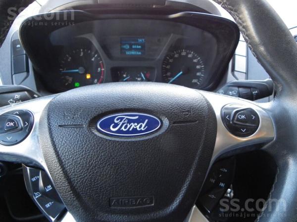 Balts Ford Transit 2015 Valka, ar dzinēja tilpumu 2.20 L un nobraukumu 165 tūkst. km par 7500 €, foto 8 vietnē AUTOMOTO.COM.LV