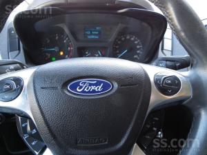 Balts Ford Transit 2015 Valka, ar dzinēja tilpumu 2.20 L un nobraukumu 165 tūkst. km par 7500 €, foto 9 vietnē AUTOMOTO.COM.LV
