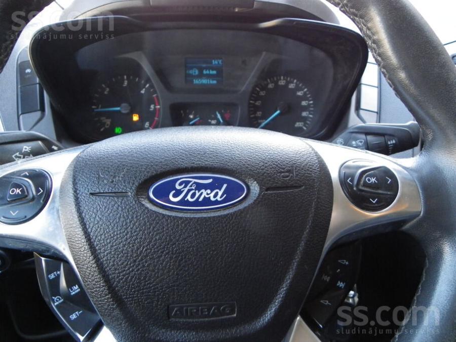 Balts Ford Transit 2015 Valka, ar dzinēja tilpumu 2.20 L un nobraukumu 165 tūkst. km par 7500 €, foto 9 vietnē AUTOMOTO.COM.LV