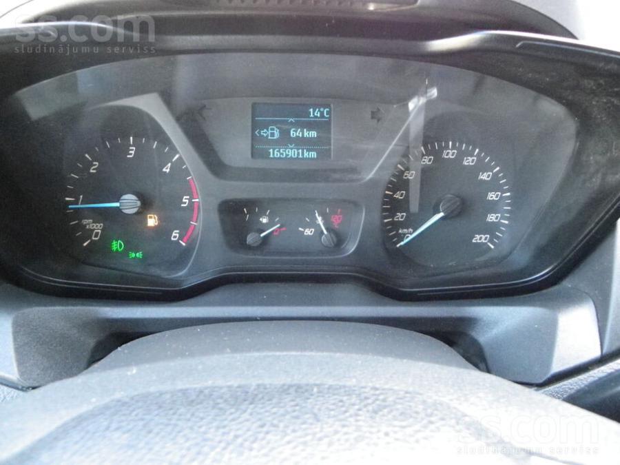 Balts Ford Transit 2015 Valka, ar dzinēja tilpumu 2.20 L un nobraukumu 165 tūkst. km par 7500 €, foto 10 vietnē AUTOMOTO.COM.LV
