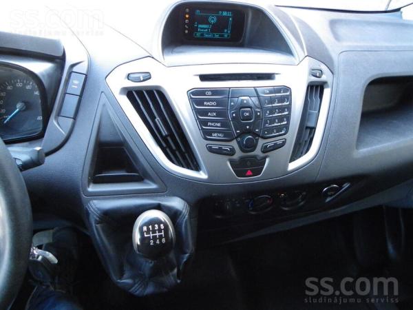 Balts Ford Transit 2015 Valka, ar dzinēja tilpumu 2.20 L un nobraukumu 165 tūkst. km par 7500 €, foto 10 vietnē AUTOMOTO.COM.LV
