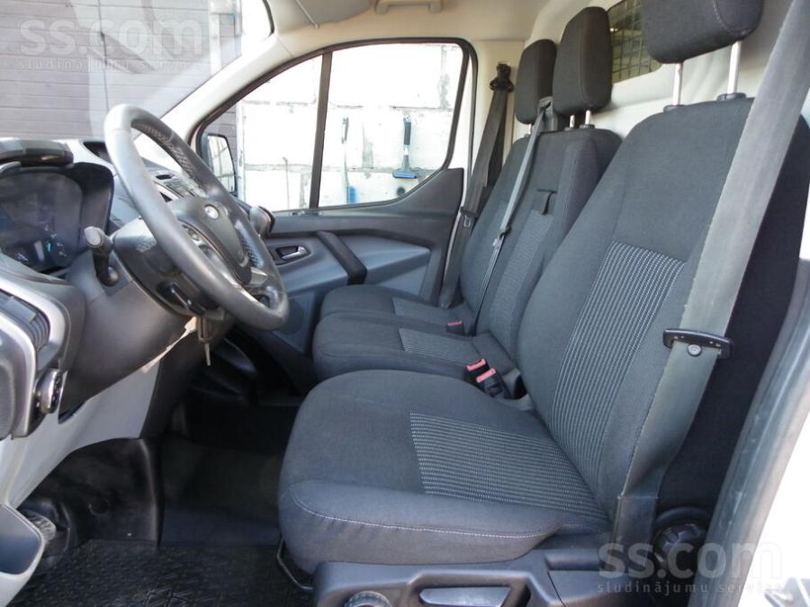 Balts Ford Transit 2015 Valka, ar dzinēja tilpumu 2.20 L un nobraukumu 165 tūkst. km par 7500 €, foto 13 vietnē AUTOMOTO.COM.LV