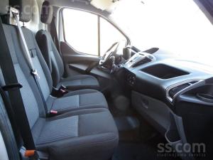 Balts Ford Transit 2015 Valka, ar dzinēja tilpumu 2.20 L un nobraukumu 165 tūkst. km par 7500 €, foto 14 vietnē AUTOMOTO.COM.LV
