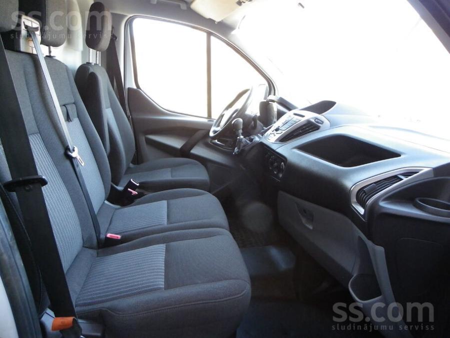 Balts Ford Transit 2015 Valka, ar dzinēja tilpumu 2.20 L un nobraukumu 165 tūkst. km par 7500 €, foto 14 vietnē AUTOMOTO.COM.LV