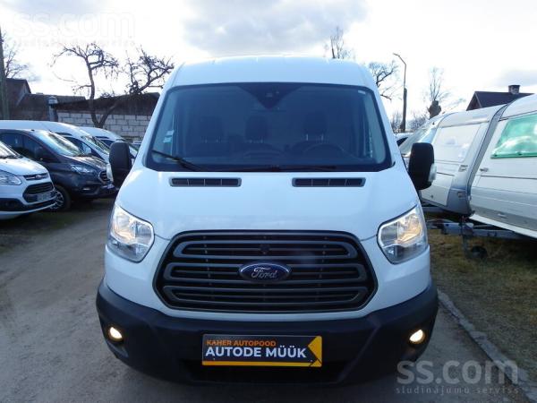 Balts Ford Transit 2015 Valka, ar dzinēja tilpumu 2.20 L un nobraukumu 235 tūkst. km par 7999 €, foto 2 vietnē AUTOMOTO.COM.LV