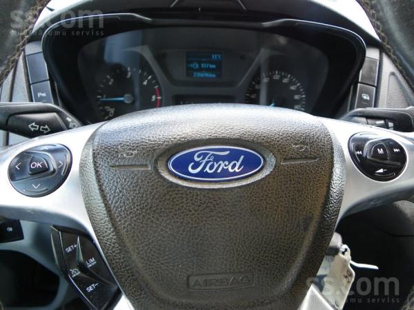 Balts Ford Transit 2015 Valka, ar dzinēja tilpumu 2.20 L un nobraukumu 235 tūkst. km par 7999 €, foto 8 vietnē AUTOMOTO.COM.LV