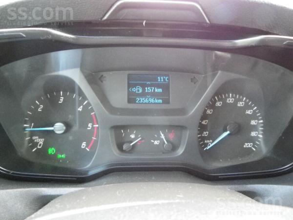 Balts Ford Transit 2015 Valka, ar dzinēja tilpumu 2.20 L un nobraukumu 235 tūkst. km par 7999 €, foto 9 vietnē AUTOMOTO.COM.LV