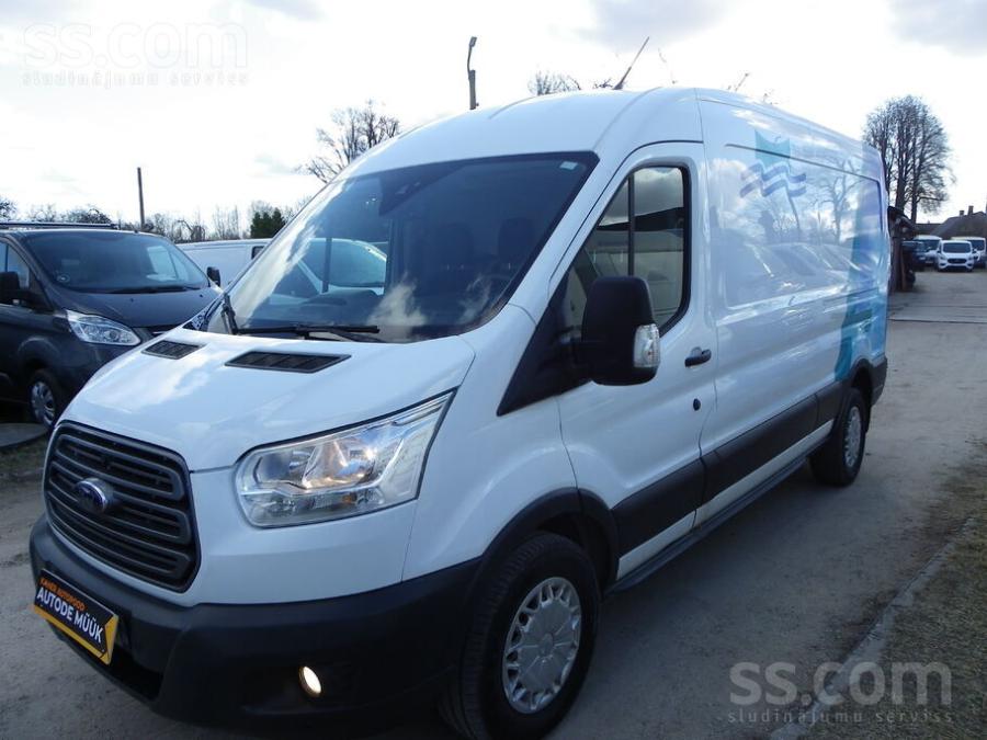 Balts Ford Transit 2015 Valka, ar dzinēja tilpumu 2.20 L un nobraukumu 235 tūkst. km par 7999 €, foto 4 vietnē AUTOMOTO.COM.LV