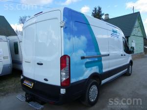 Balts Ford Transit 2015 Valka, ar dzinēja tilpumu 2.20 L un nobraukumu 235 tūkst. km par 7999 €, foto 6 vietnē AUTOMOTO.COM.LV