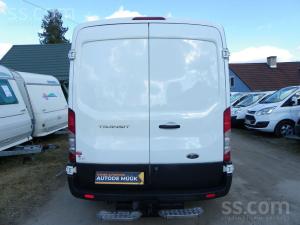 Balts Ford Transit 2015 Valka, ar dzinēja tilpumu 2.20 L un nobraukumu 235 tūkst. km par 7999 €, foto 7 vietnē AUTOMOTO.COM.LV
