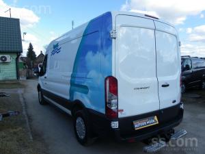 Balts Ford Transit 2015 Valka, ar dzinēja tilpumu 2.20 L un nobraukumu 235 tūkst. km par 7999 €, foto 8 vietnē AUTOMOTO.COM.LV