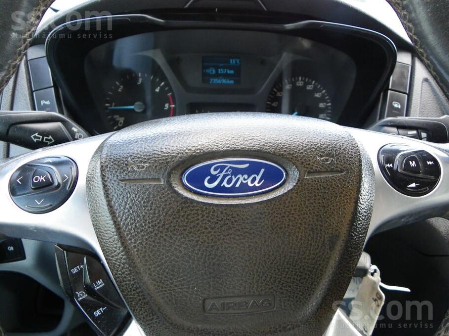 Balts Ford Transit 2015 Valka, ar dzinēja tilpumu 2.20 L un nobraukumu 235 tūkst. km par 7999 €, foto 9 vietnē AUTOMOTO.COM.LV