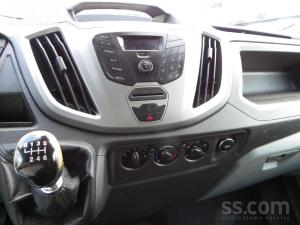 Balts Ford Transit 2015 Valka, ar dzinēja tilpumu 2.20 L un nobraukumu 235 tūkst. km par 7999 €, foto 11 vietnē AUTOMOTO.COM.LV