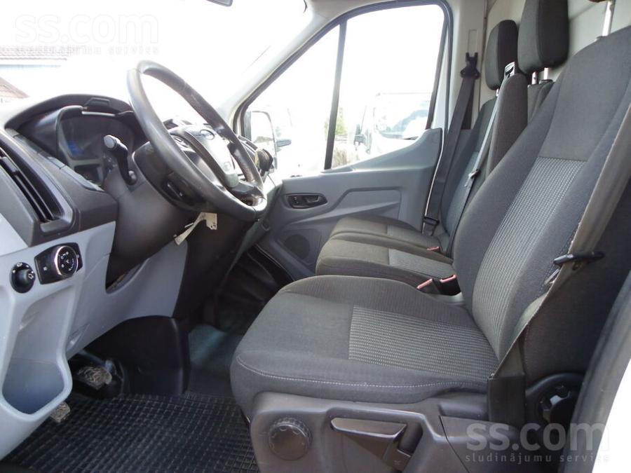 Balts Ford Transit 2015 Valka, ar dzinēja tilpumu 2.20 L un nobraukumu 235 tūkst. km par 7999 €, foto 13 vietnē AUTOMOTO.COM.LV