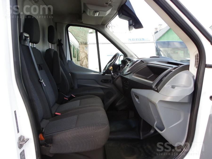 Balts Ford Transit 2015 Valka, ar dzinēja tilpumu 2.20 L un nobraukumu 235 tūkst. km par 7999 €, foto 14 vietnē AUTOMOTO.COM.LV