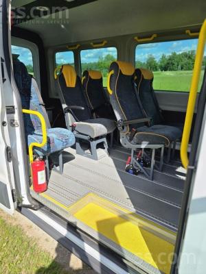 White Ford Transit 2015 in Cesis, with an engine capacity of 2.20 L and mileage of 0 thousand km for 11495 €, photo 17 on AUTOMOTO.COM.LV
