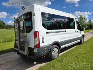 White Ford Transit 2015 in Cesis, with an engine capacity of 2.20 L and mileage of 0 thousand km for 11495 €, photo 21 on AUTOMOTO.COM.LV