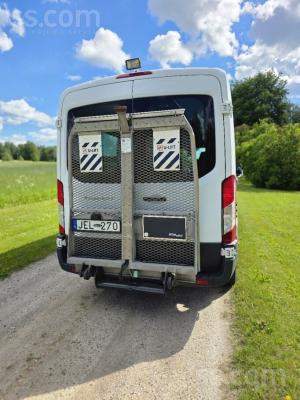 White Ford Transit 2015 in Cesis, with an engine capacity of 2.20 L and mileage of 0 thousand km for 11495 €, photo 22 on AUTOMOTO.COM.LV