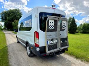 White Ford Transit 2015 in Cesis, with an engine capacity of 2.20 L and mileage of 0 thousand km for 11495 €, photo 23 on AUTOMOTO.COM.LV