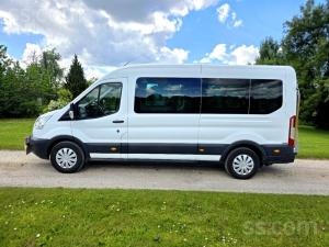 White Ford Transit 2015 in Cesis, with an engine capacity of 2.20 L and mileage of 0 thousand km for 11495 €, photo 29 on AUTOMOTO.COM.LV