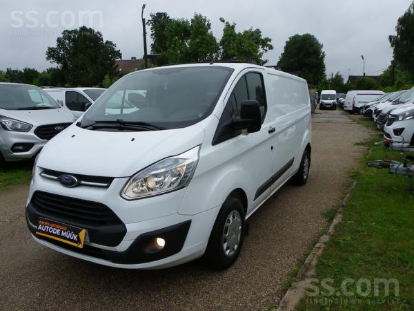 White Ford Transit 2015 in Valka, with an engine capacity of 2.20 L and mileage of 207 thousand km for 7900 €, photo 1 on AUTOMOTO.COM.LV