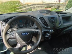 Balts Ford Transit 2015 Tukums, ar dzinēja tilpumu 2.20 L un nobraukumu 228 tūkst. km par 9000 €, foto 3 vietnē AUTOMOTO.COM.LV
