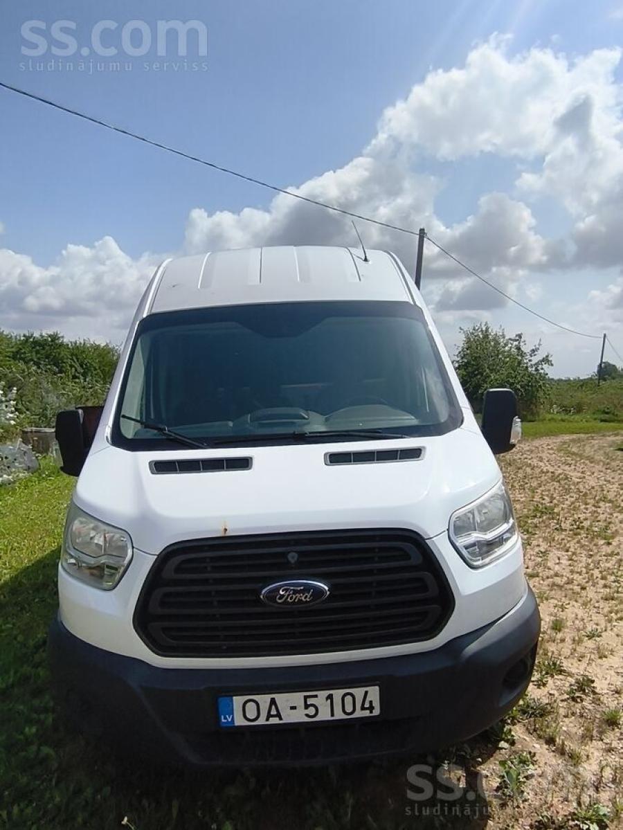 Balts Ford Transit 2015 Tukums, ar dzinēja tilpumu 2.20 L un nobraukumu 228 tūkst. km par 9000 €, foto 4 vietnē AUTOMOTO.COM.LV