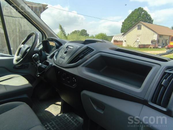 White Ford Transit 2015 in Tukums, with an engine capacity of 2.20 L and mileage of 228 thousand km for 9000 €, photo 4 on AUTOMOTO.COM.LV