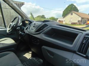 Balts Ford Transit 2015 Tukums, ar dzinēja tilpumu 2.20 L un nobraukumu 228 tūkst. km par 9000 €, foto 5 vietnē AUTOMOTO.COM.LV