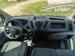 Balts Ford Transit 2015 Tukums, ar dzinēja tilpumu 2.20 L un nobraukumu 228 tūkst. km par 9000 €, foto 6 vietnē AUTOMOTO.COM.LV