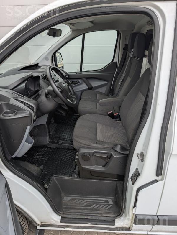 White Ford Transit 2015 in Liepaja, with an engine capacity of 2.00 L and mileage of 178 thousand km for 5000 €, photo 9 on AUTOMOTO.COM.LV