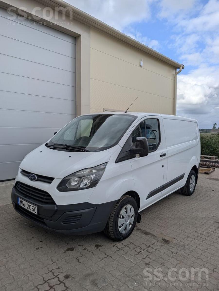 Balts Ford Transit 2015 Liepāja, ar dzinēja tilpumu 2.00 L un nobraukumu 178 tūkst. km par 5000 €, foto 1 vietnē AUTOMOTO.COM.LV